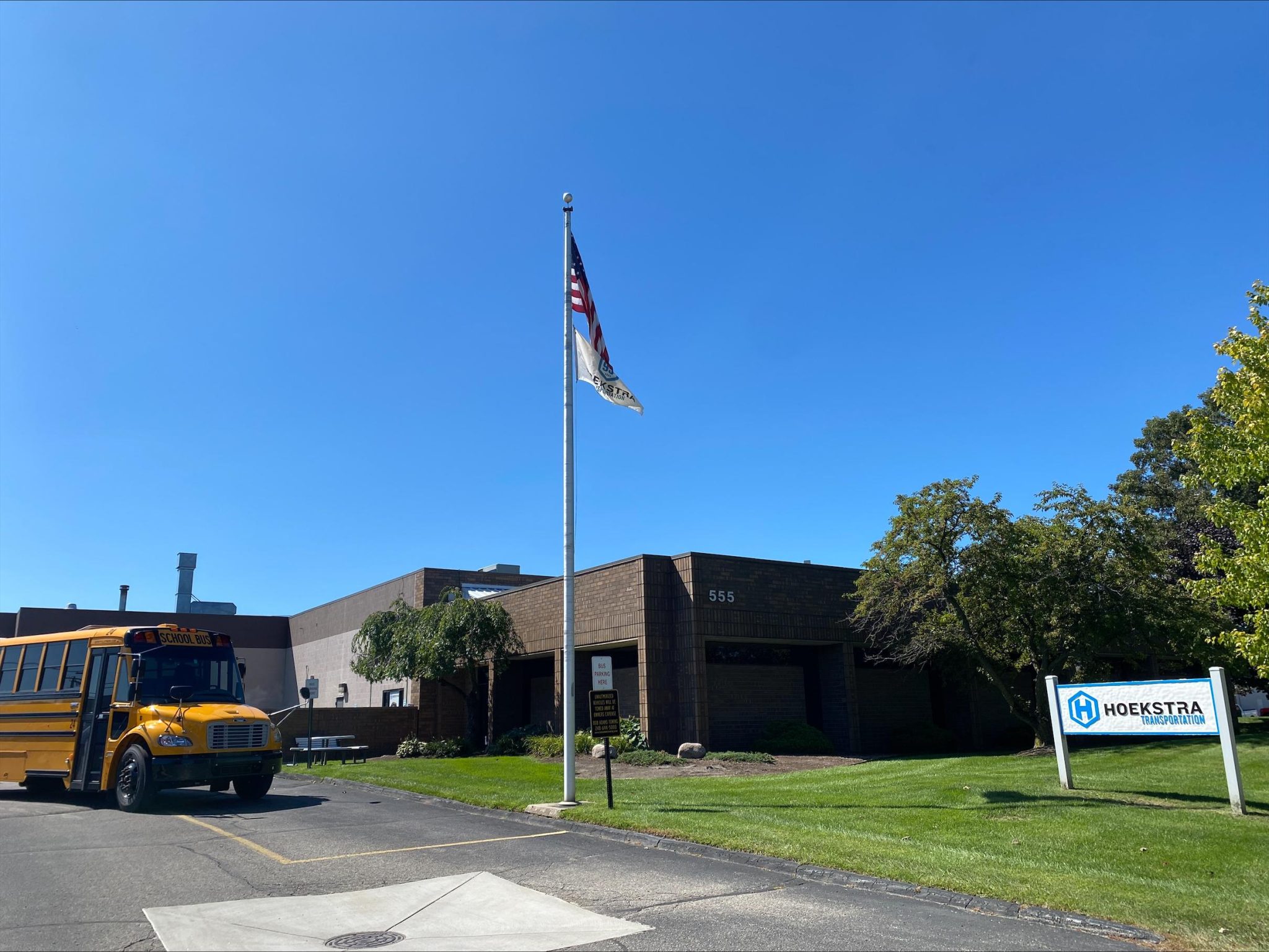 The Bus Center | Hours of Operation